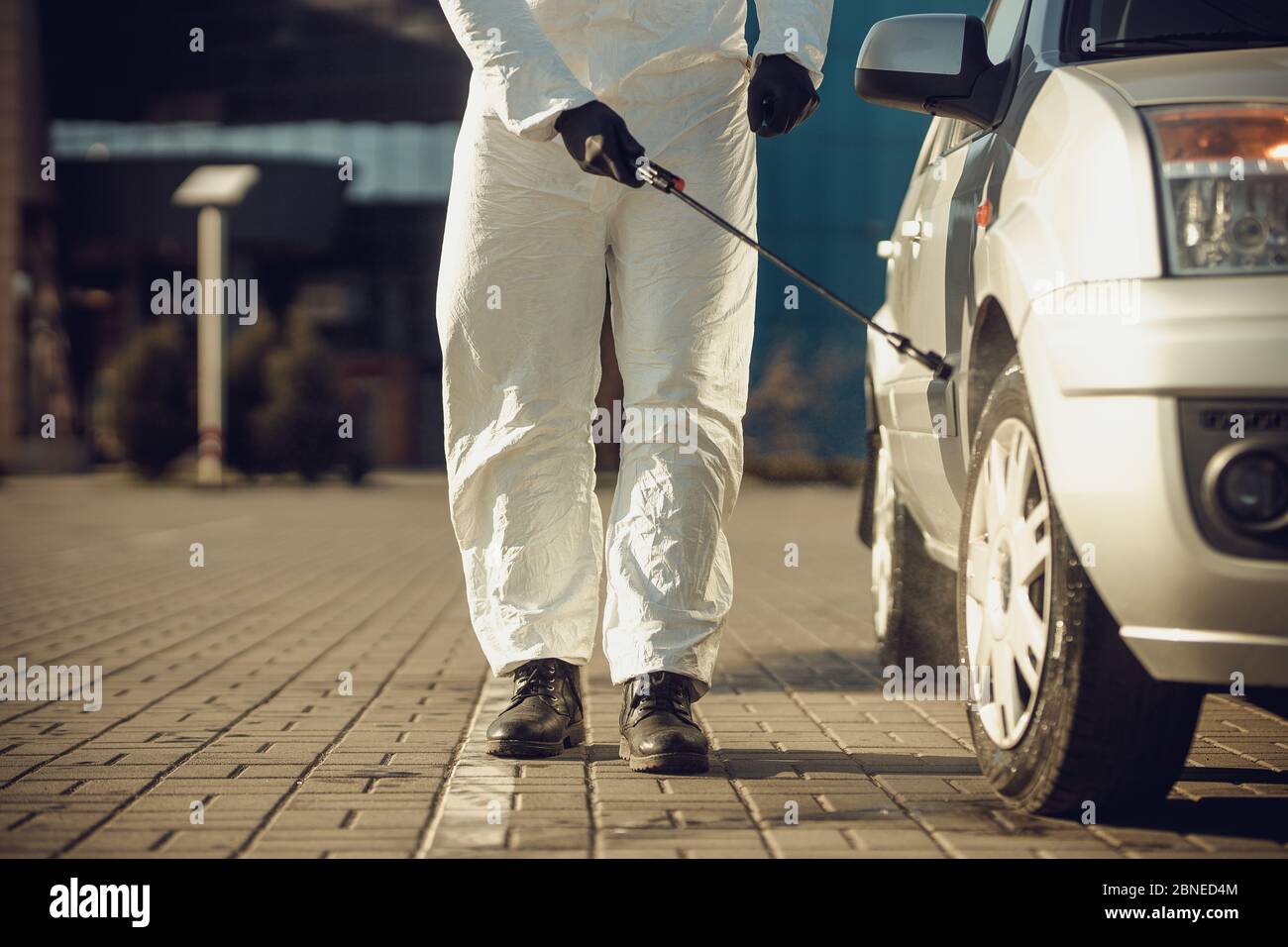 Cleaning and Disinfection of vehicles amid the coronavirus epidemic Car ...