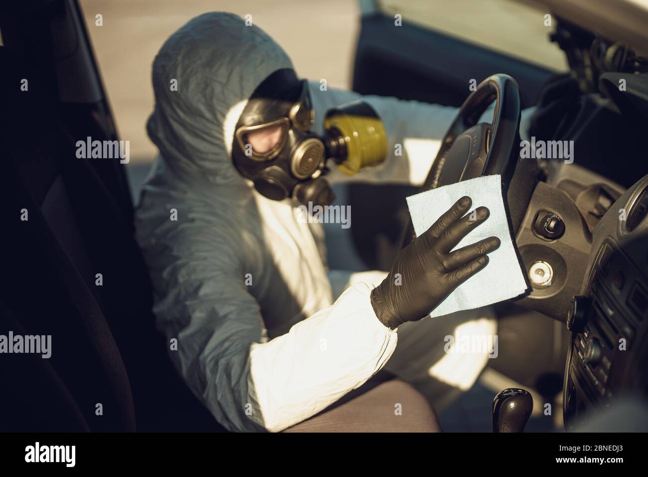 Cleaning and Disinfection of vehicles amid the coronavirus epidemic Car ...