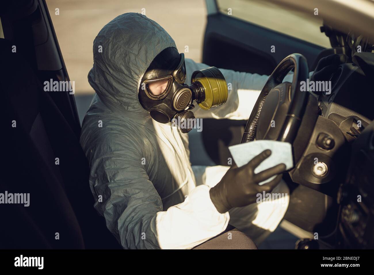 Cleaning and Disinfection of vehicles amid the coronavirus epidemic Car ...