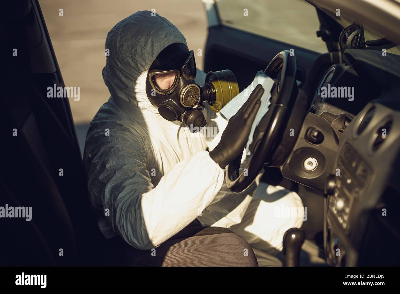 Cleaning and Disinfection of vehicles amid the coronavirus epidemic Car ...