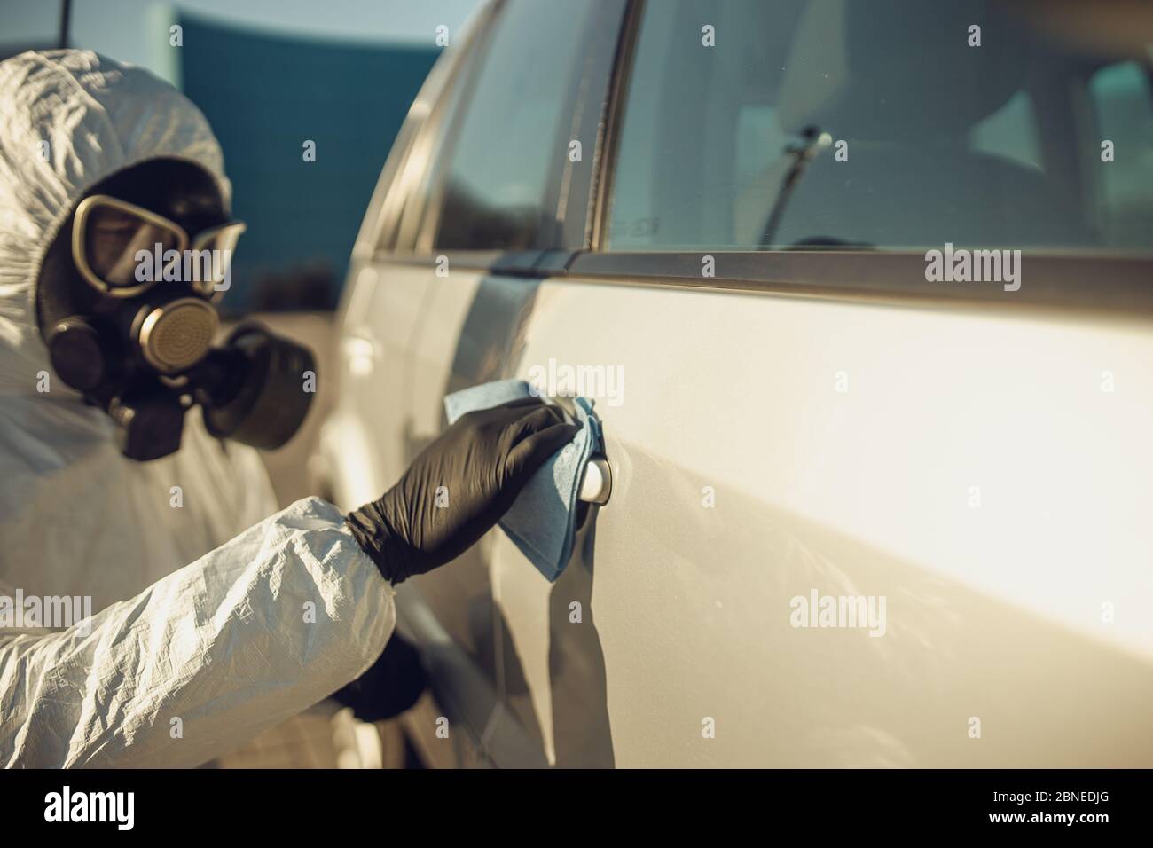 Cleaning and Disinfection of vehicles amid the coronavirus epidemic Car ...