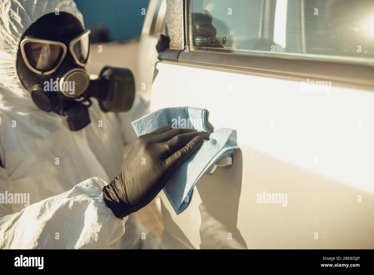 Cleaning and Disinfection of vehicles amid the coronavirus epidemic Car ...