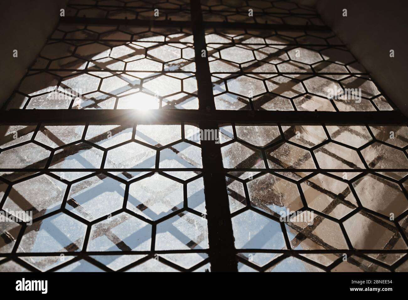 photo of a window in a church Stock Photo - Alamy
