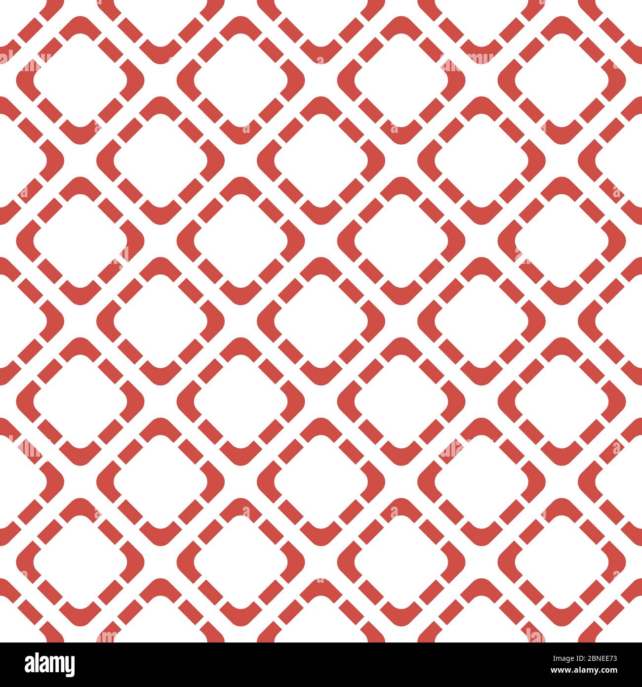 Square dashed frame Vector seamless pattern. Modern stylish texture ...