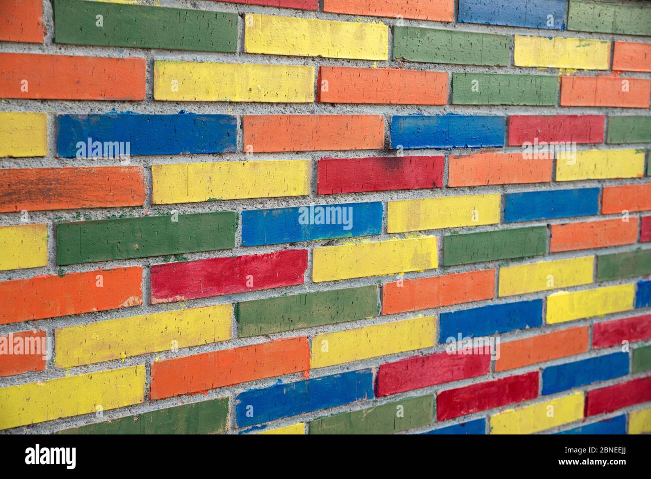 Colorful abstract brick patterns hi-res stock photography and images ...