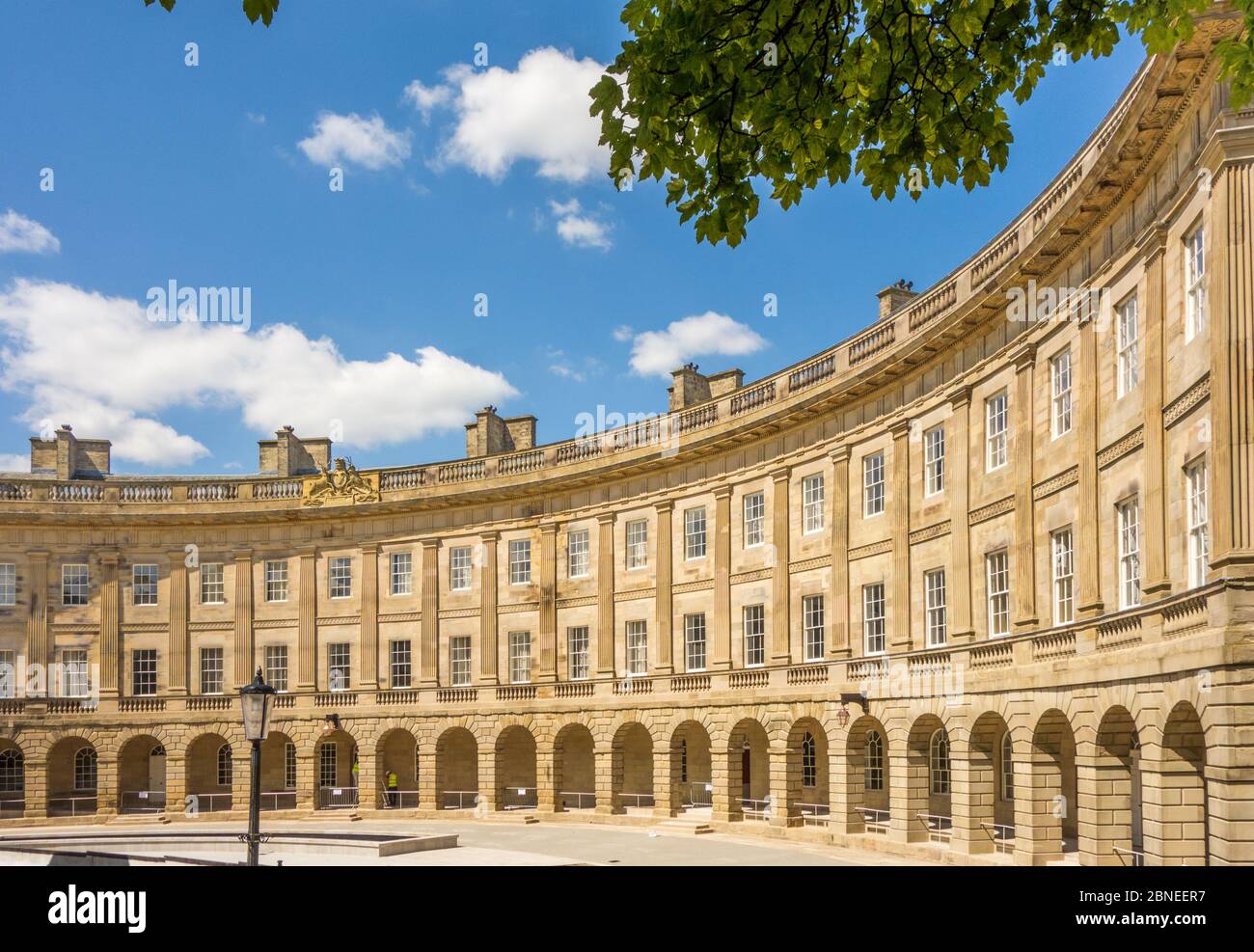 Crescent Hotel and Spa Grade II-listed building in Buxton Derbyshire ...