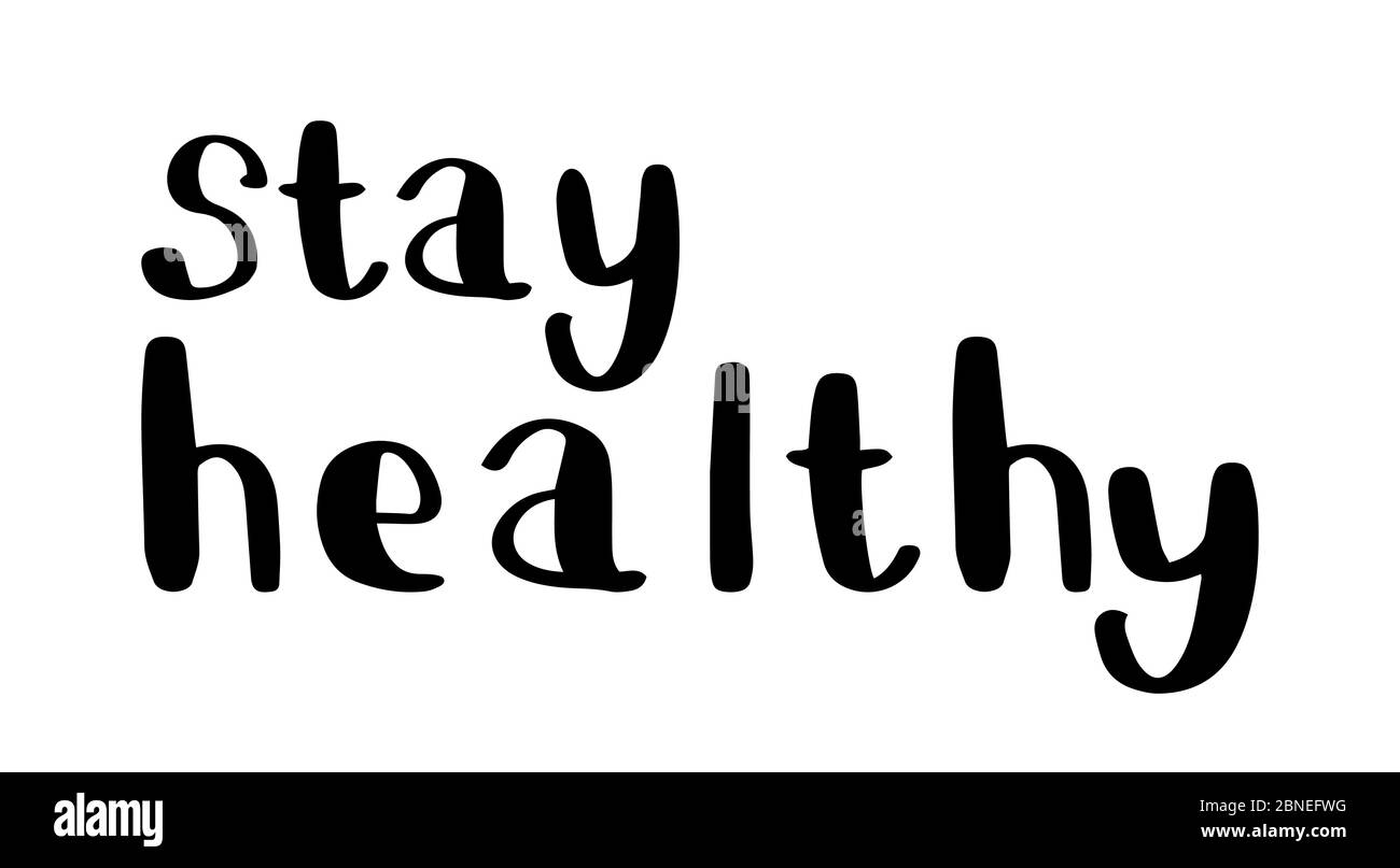 Stay at h Stock Vector Images - Alamy