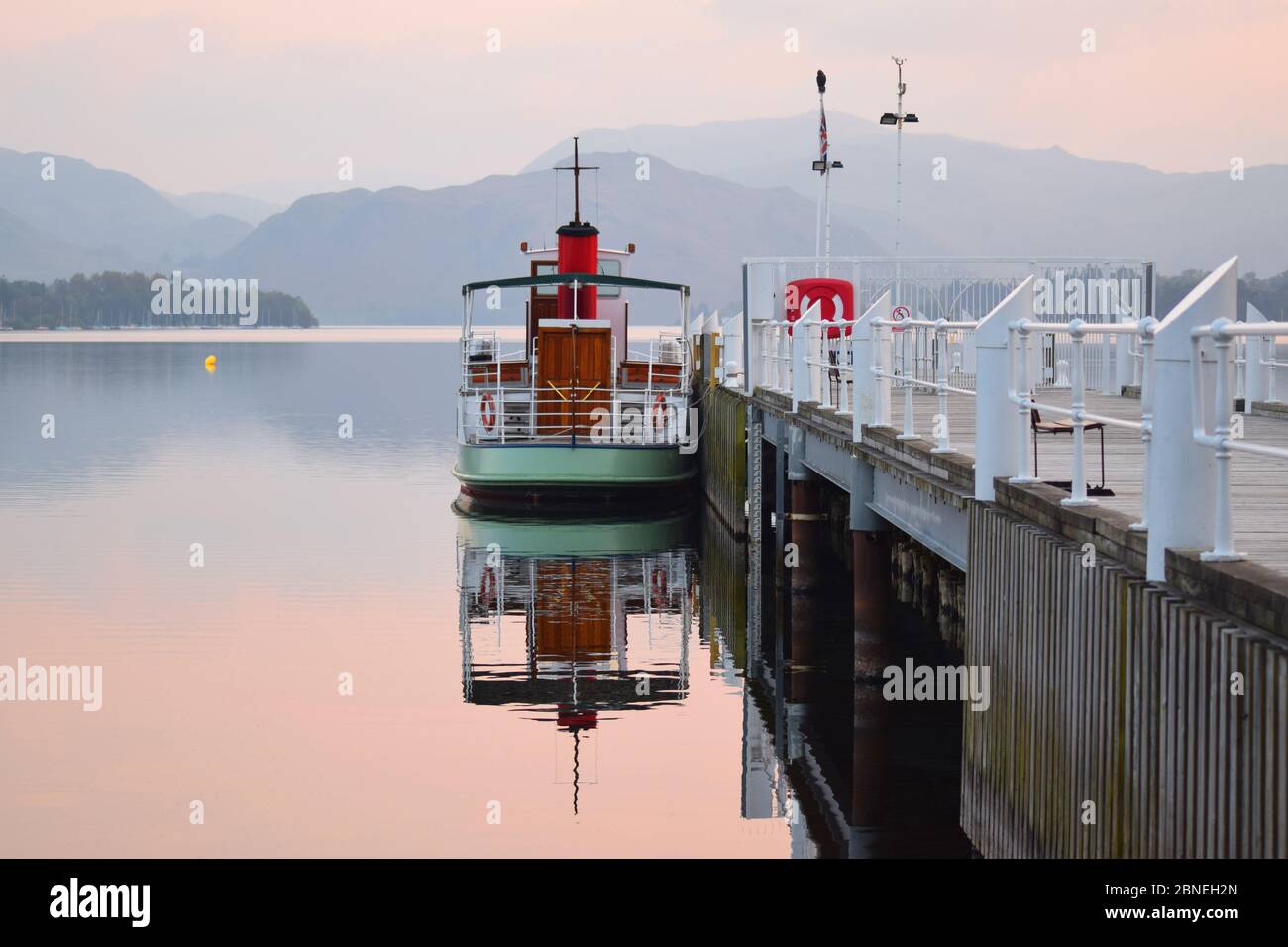 Ullswater steamers hi-res stock photography and images - Alamy