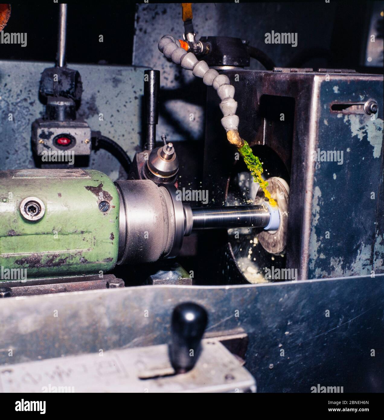 Internal grinding machine at work. UK Stock Photo - Alamy
