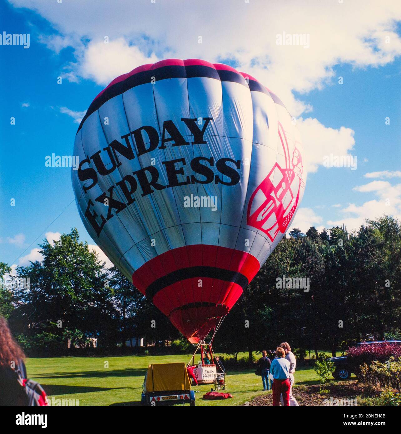 Balloon rally scotland hi-res stock photography and images - Alamy