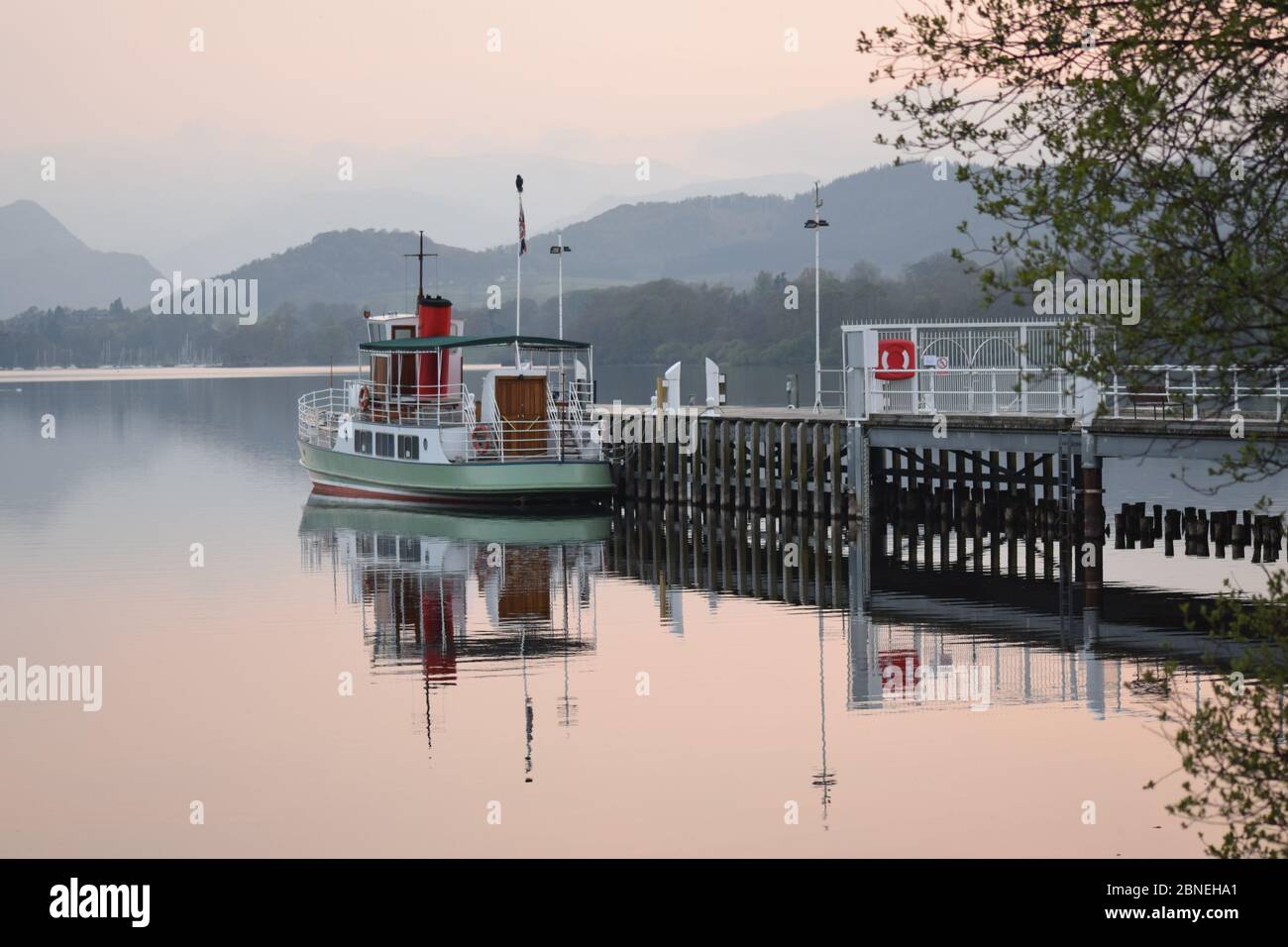 Pooley Bridge Boat Pier High Resolution Stock Photography and Images ...