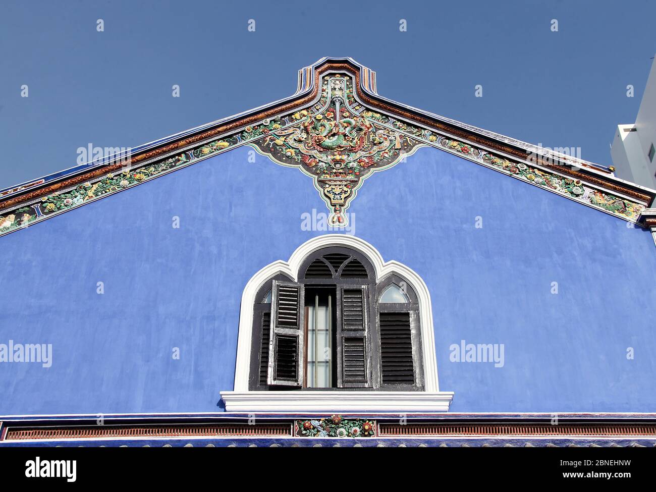 Cheong Fatt Tze Mansion at George Town in Penang which is also know as ...