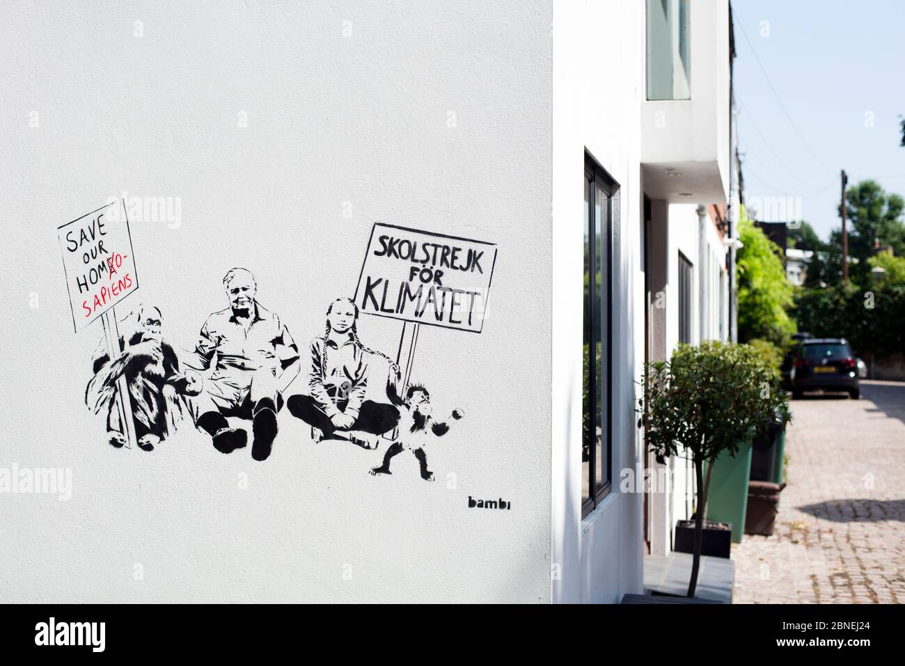 Save our planet graffiti hi-res stock photography and images - Alamy