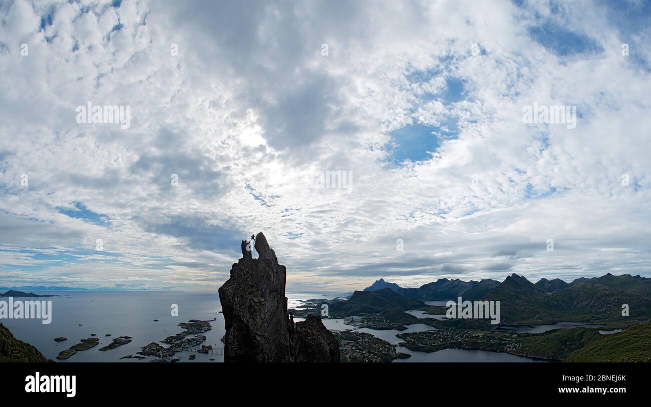 Svolvaer svolvaer svolvaergeita hi-res stock photography and images - Alamy