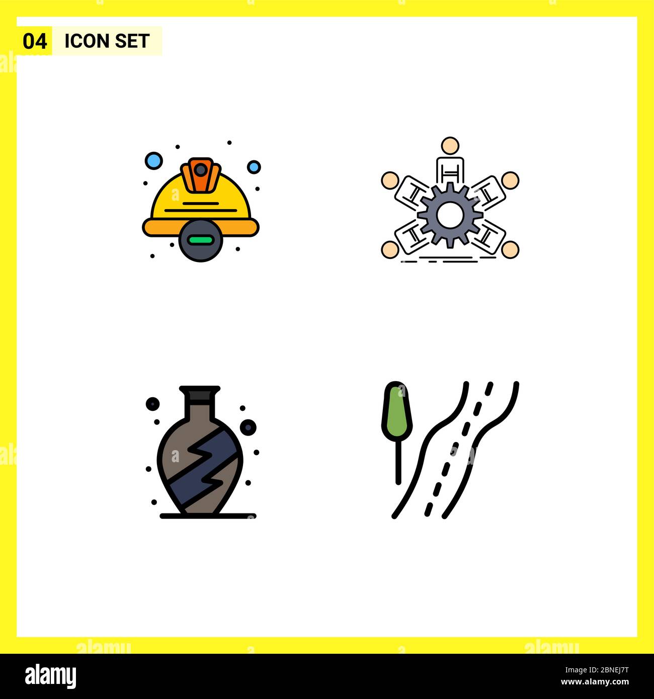 Safety vase Stock Vector Images - Alamy