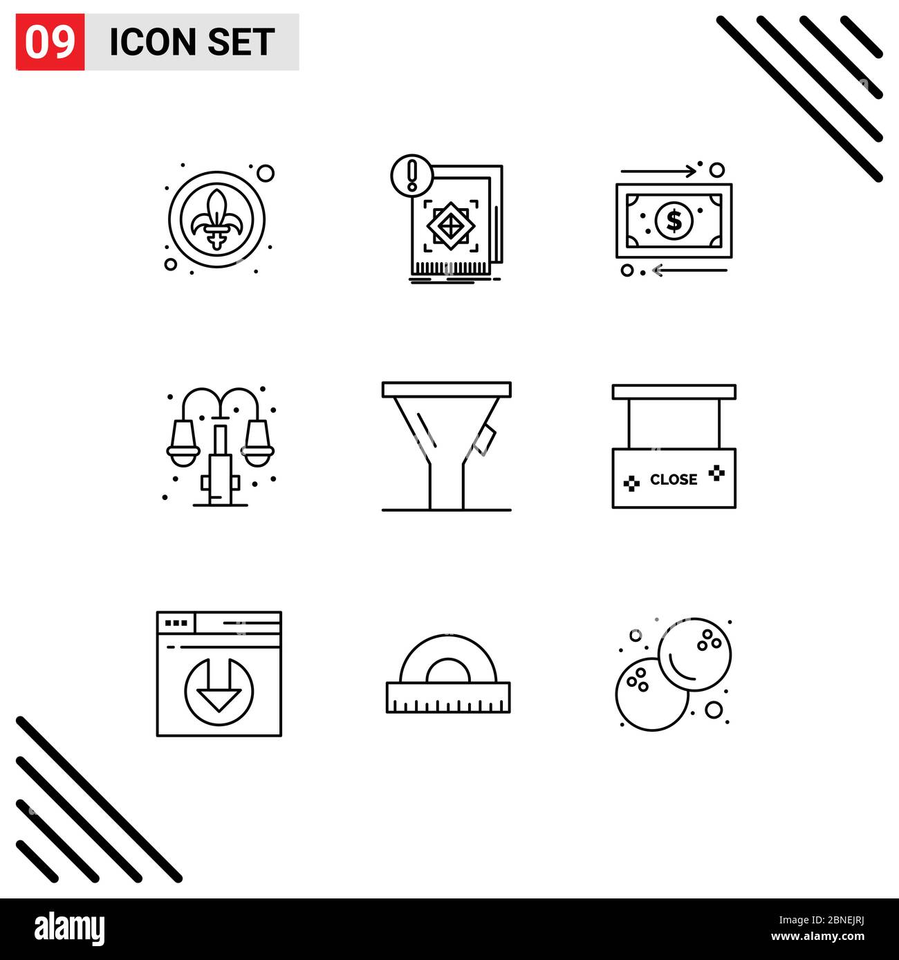 Liter of light Stock Vector Images - Alamy