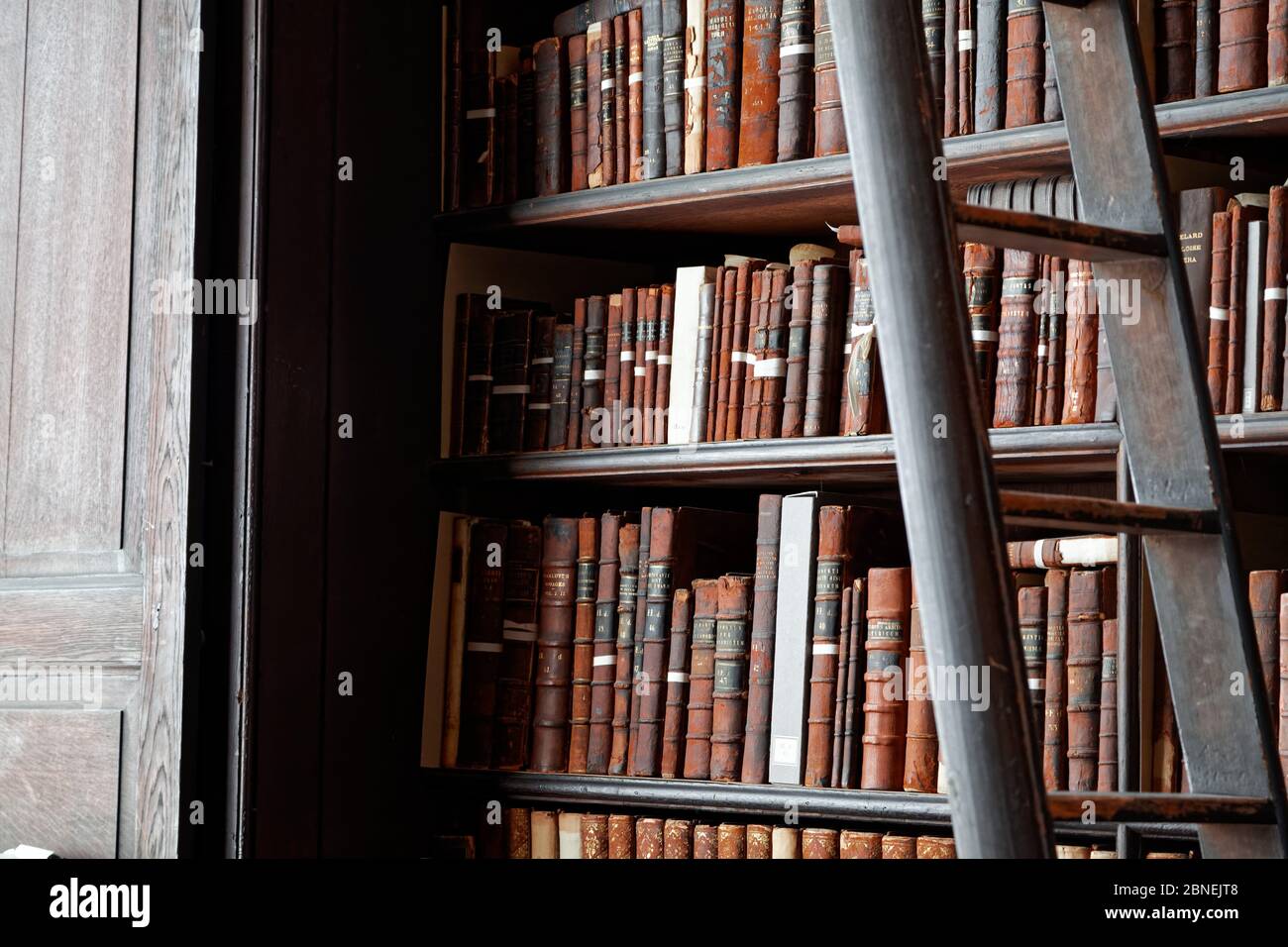 The Long Room, The Old Library, Trinity College, Dublin, Eire, Irish ...