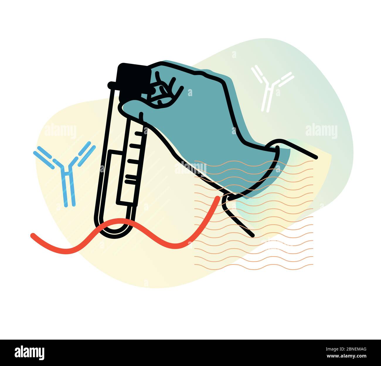 Serologic Stock Vector Images - Alamy