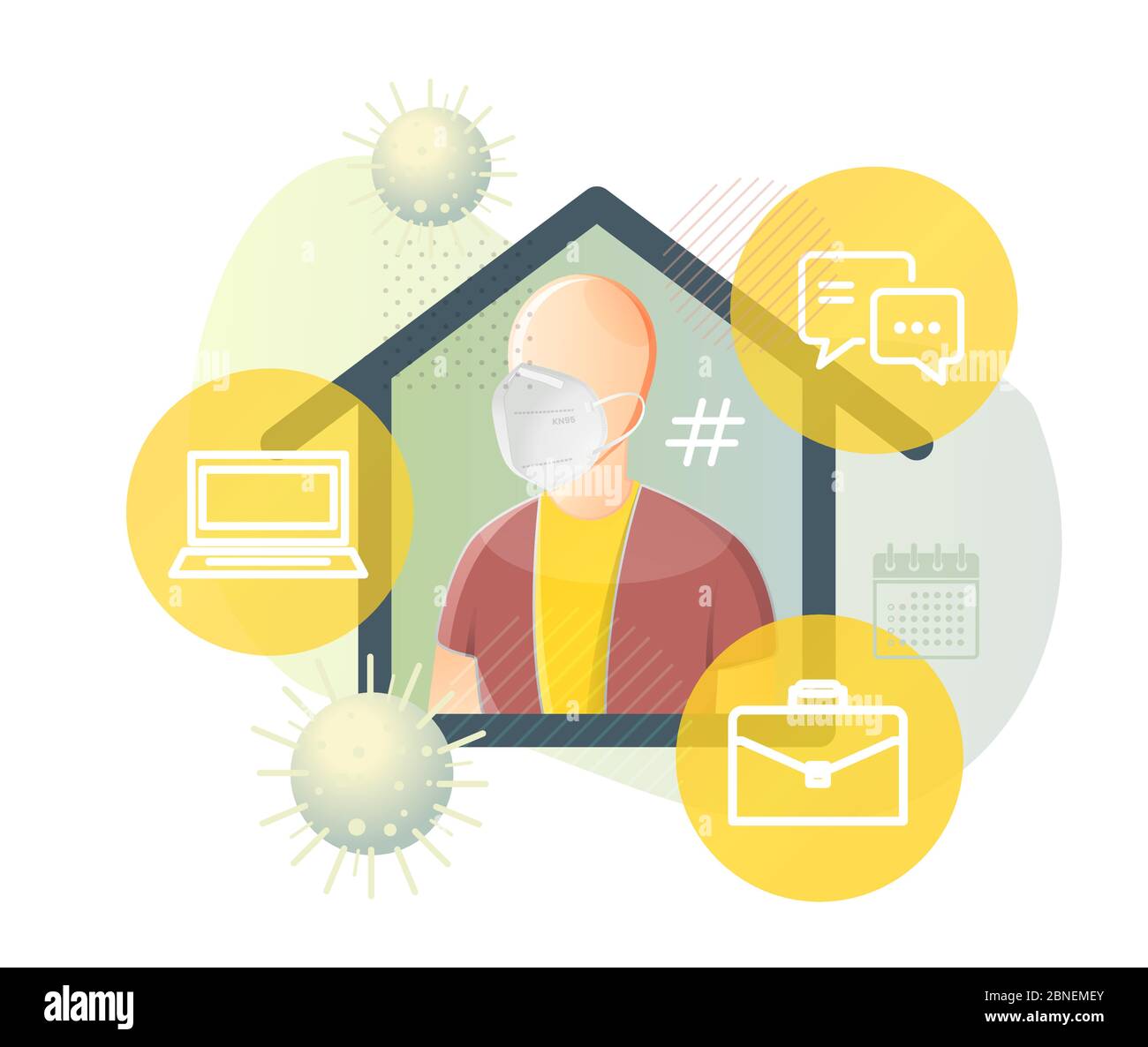 Containment and quarantine Stock Vector Images - Alamy