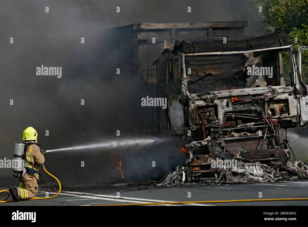 Firecrews High Resolution Stock Photography and Images - Alamy