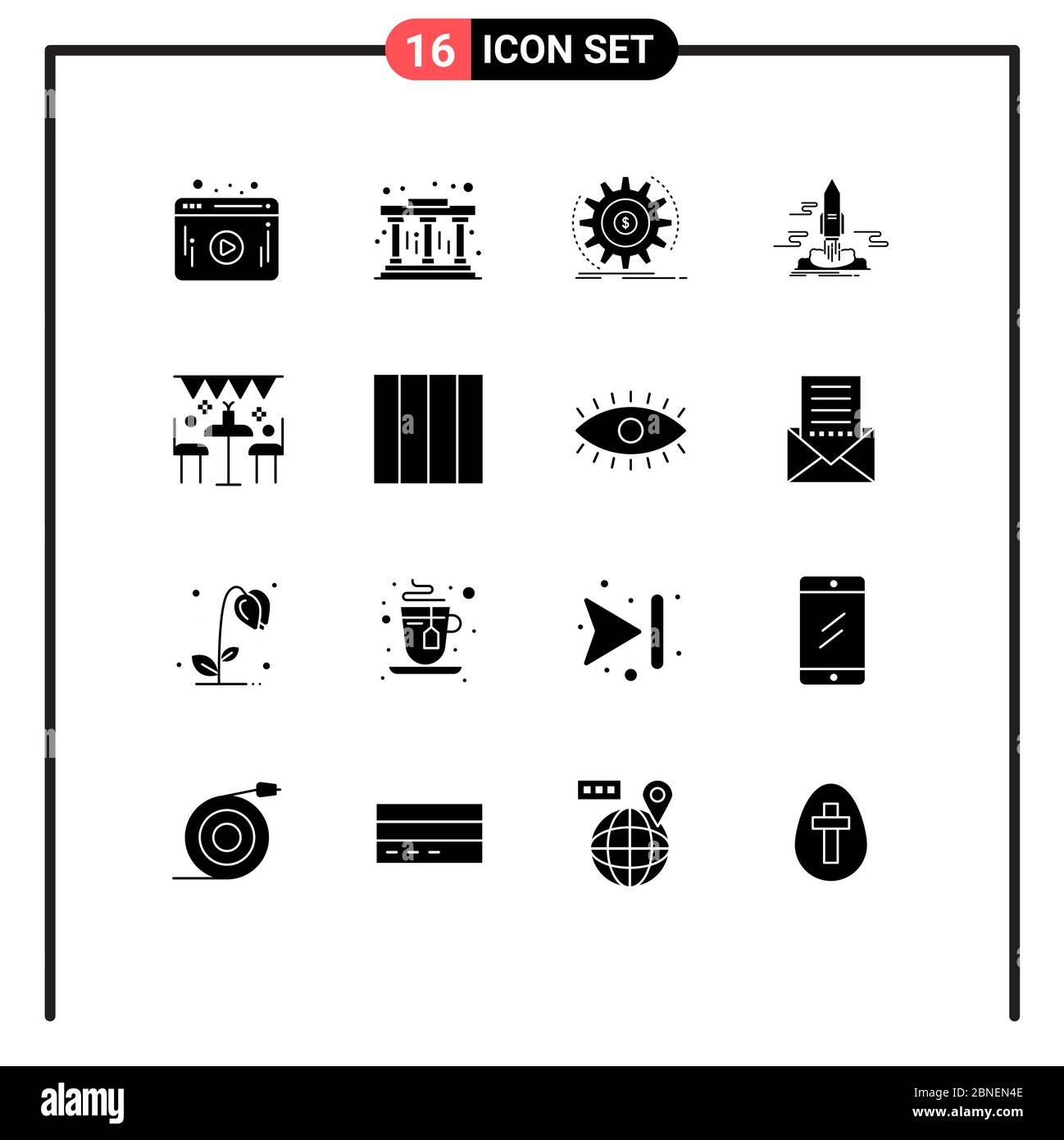 Symbols On A Space Shuttle