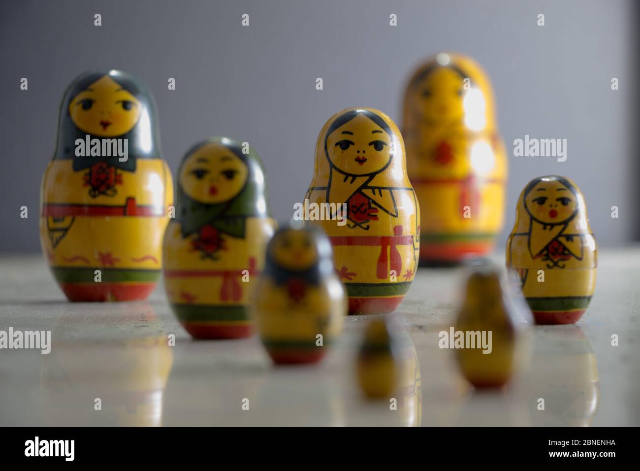 Matryoshka house hi-res stock photography and images - Alamy
