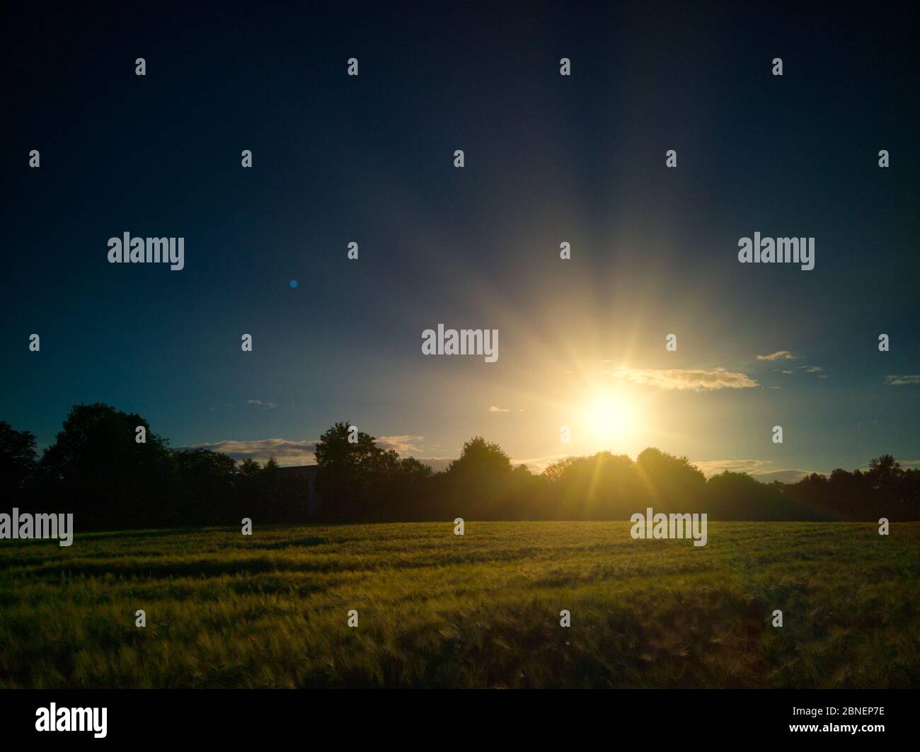 Early spring landscapes sunshine hi-res stock photography and images ...