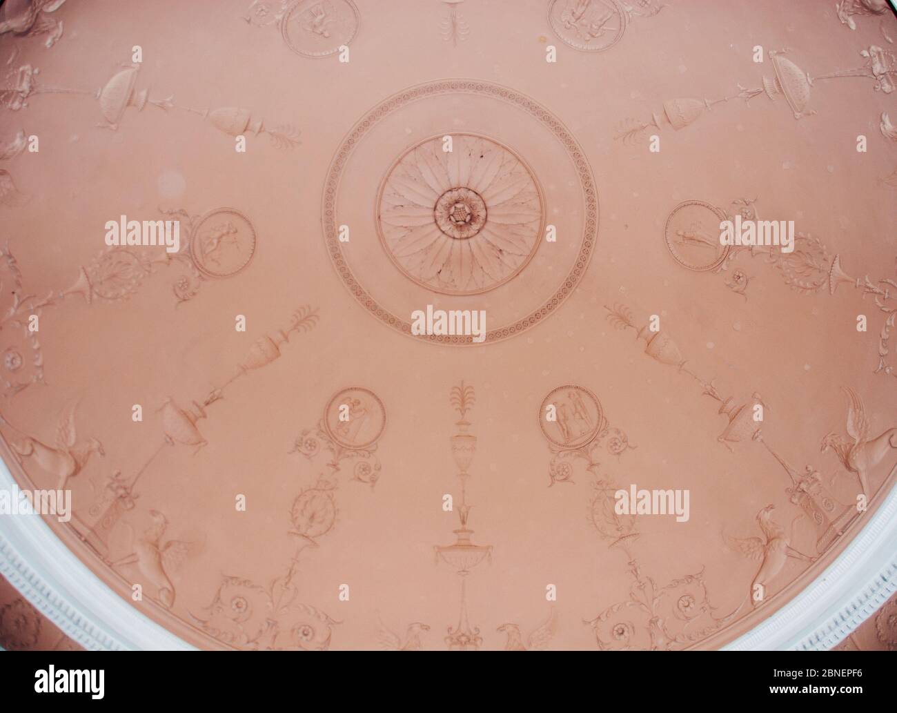 Robert adam ceiling hi-res stock photography and images - Alamy