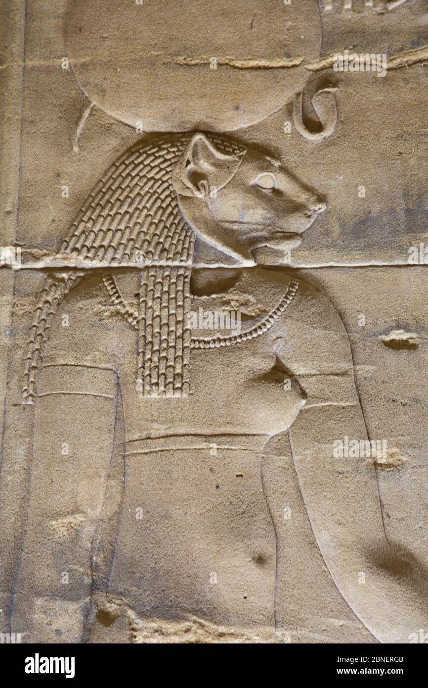 Sekhmet sanctuary hi-res stock photography and images - Alamy