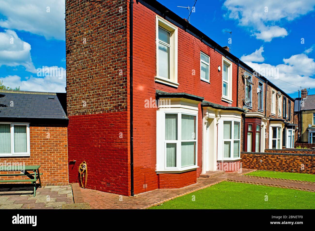 The Brae, Sunderland, England Stock Photo - Alamy