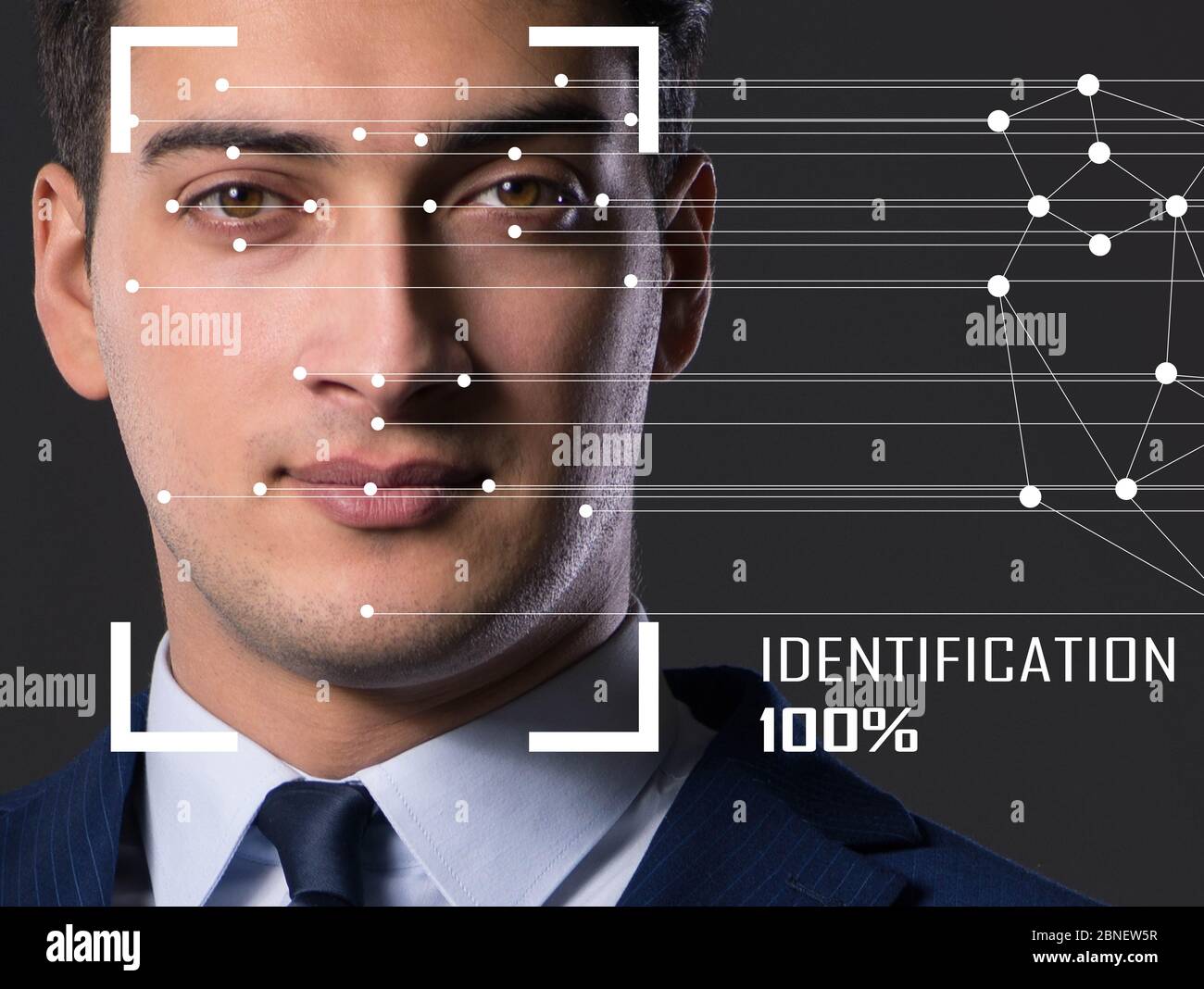 The concept of face recognition software and hardware Stock Photo - Alamy