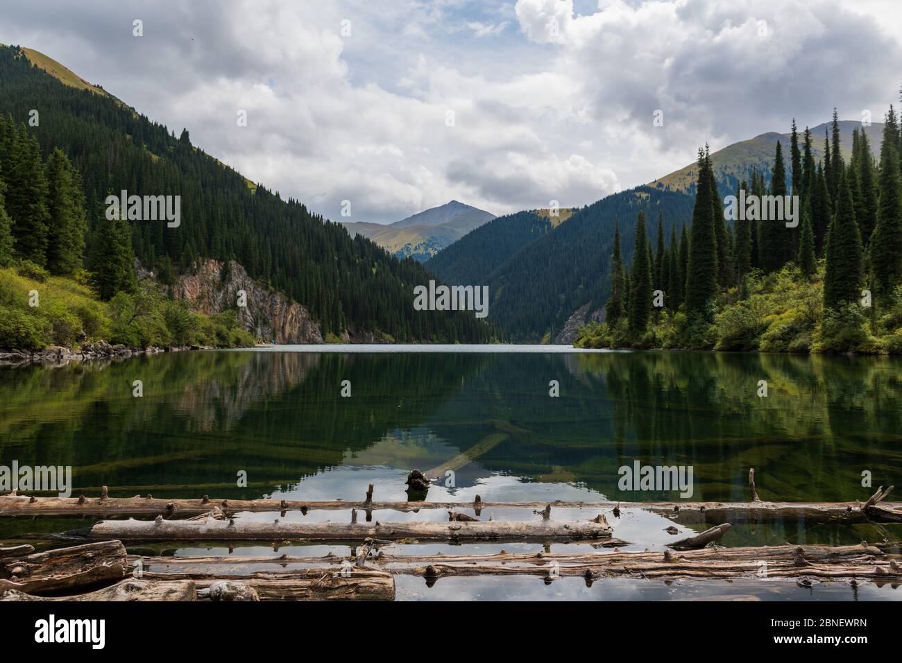Kolsay lakes national park hi-res stock photography and images - Alamy