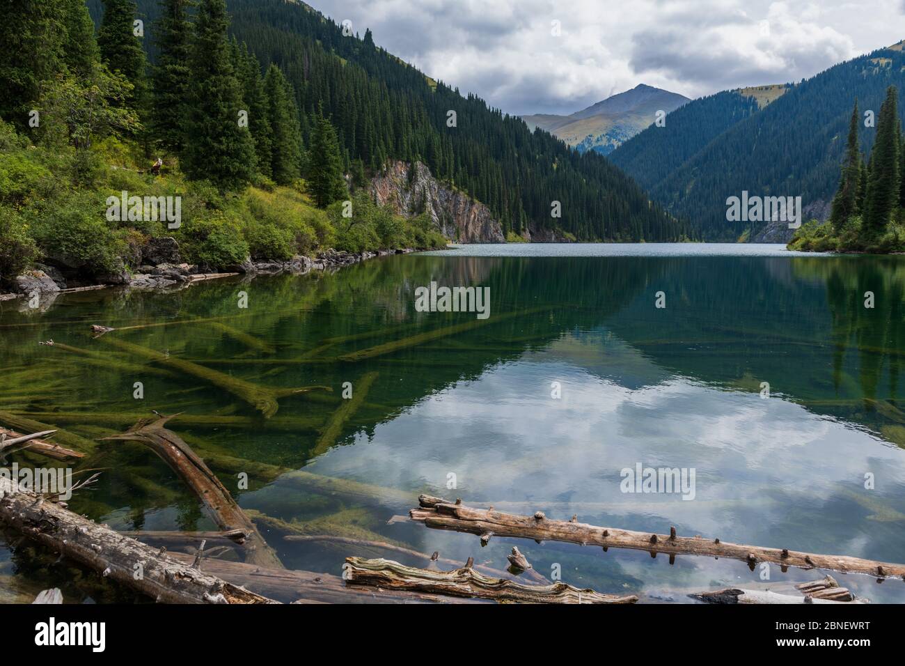 Kolsay lakes national park hi-res stock photography and images - Alamy