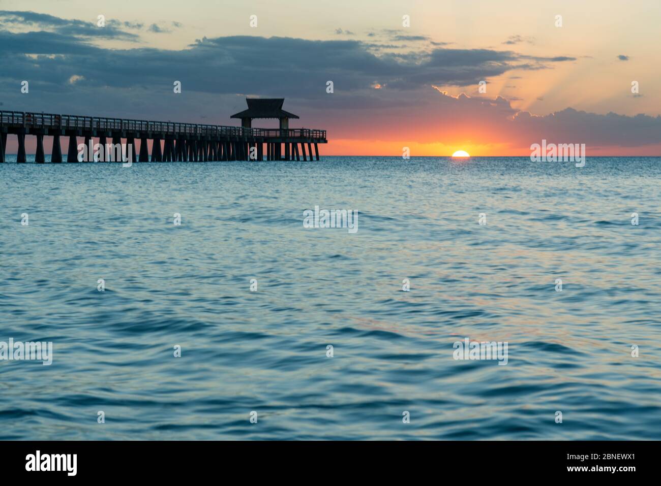 Naples fl pier hi-res stock photography and images - Alamy