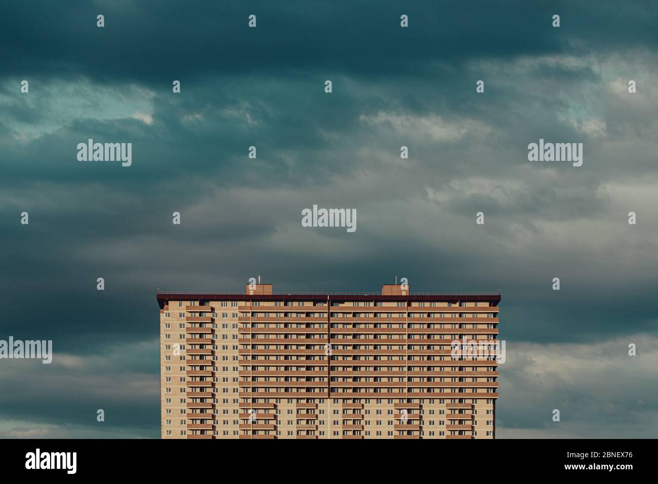 Highlighted building hi-res stock photography and images - Alamy