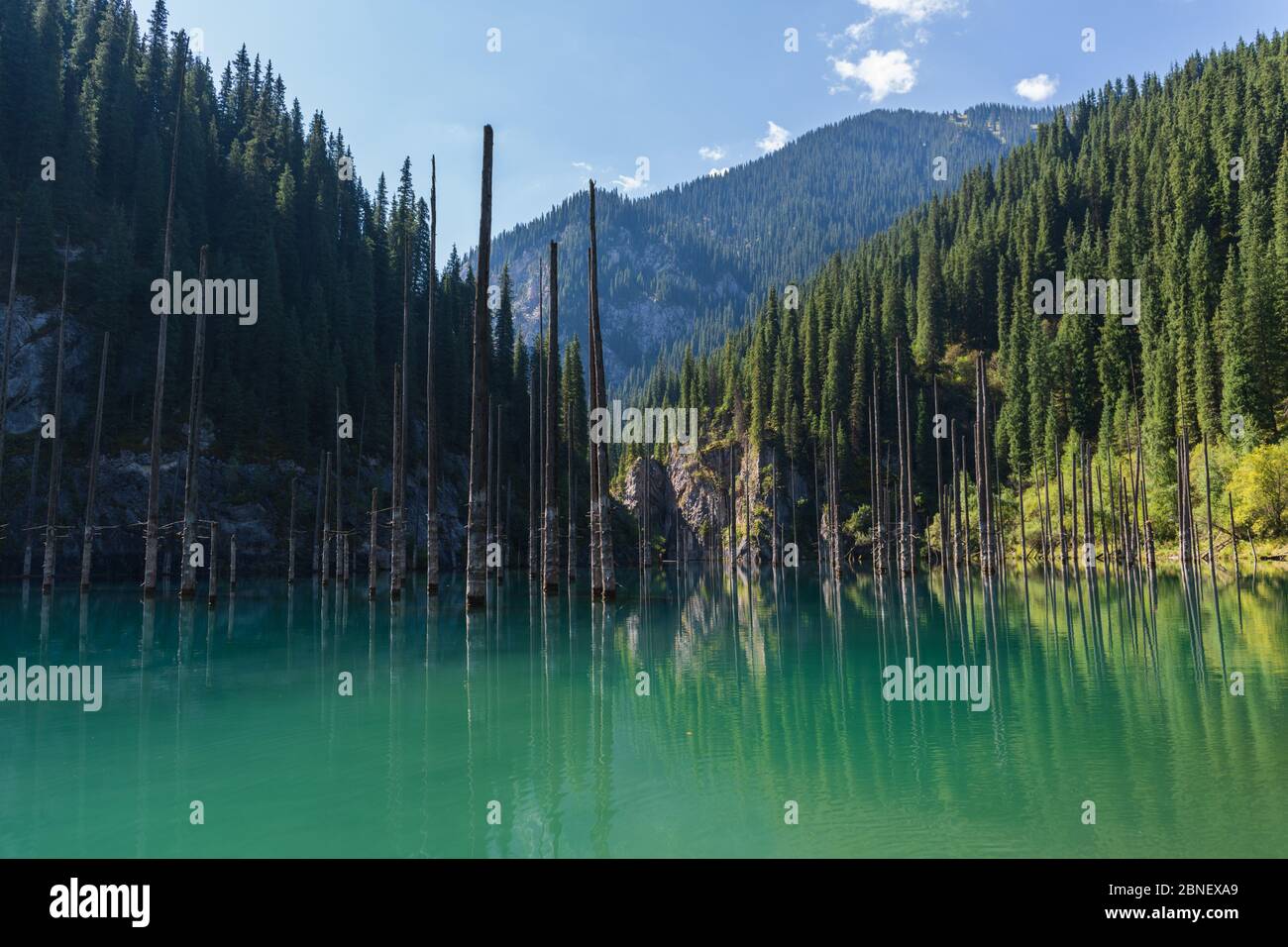 Lake kaindy national park hi-res stock photography and images - Alamy