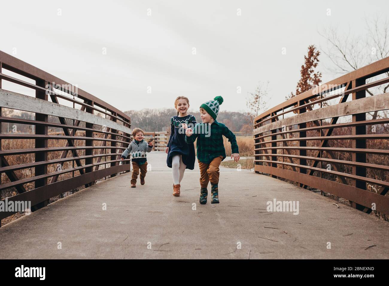 Child walking toward camera hi-res stock photography and images - Alamy