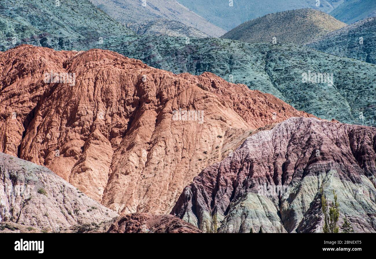 Colorful limestone mountains hi-res stock photography and images - Alamy