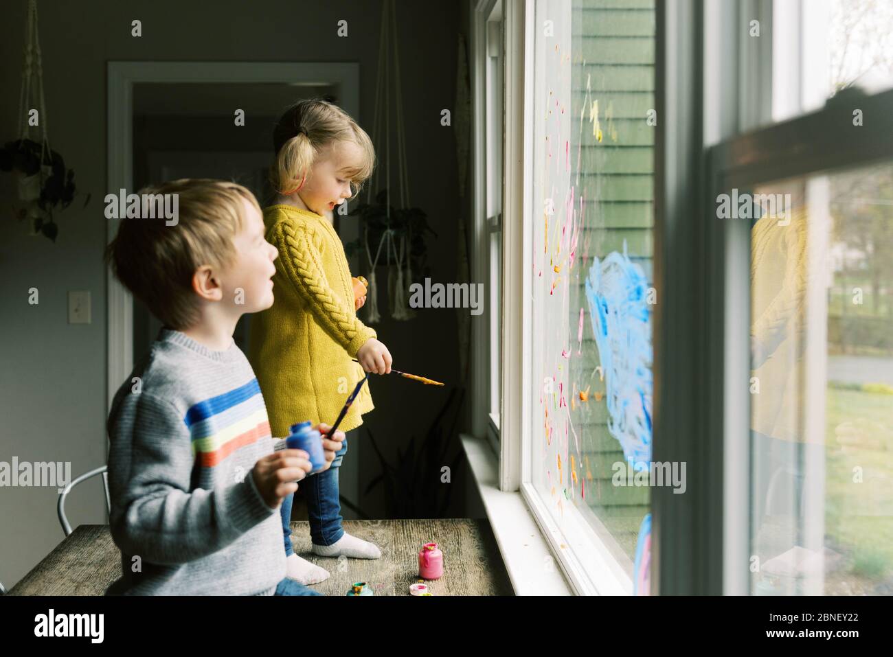 Messy house interior children hi-res stock photography and images - Alamy