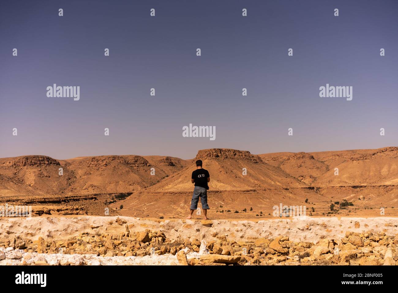 welcome in tunisia, welcome in the dahar Stock Photo - Alamy