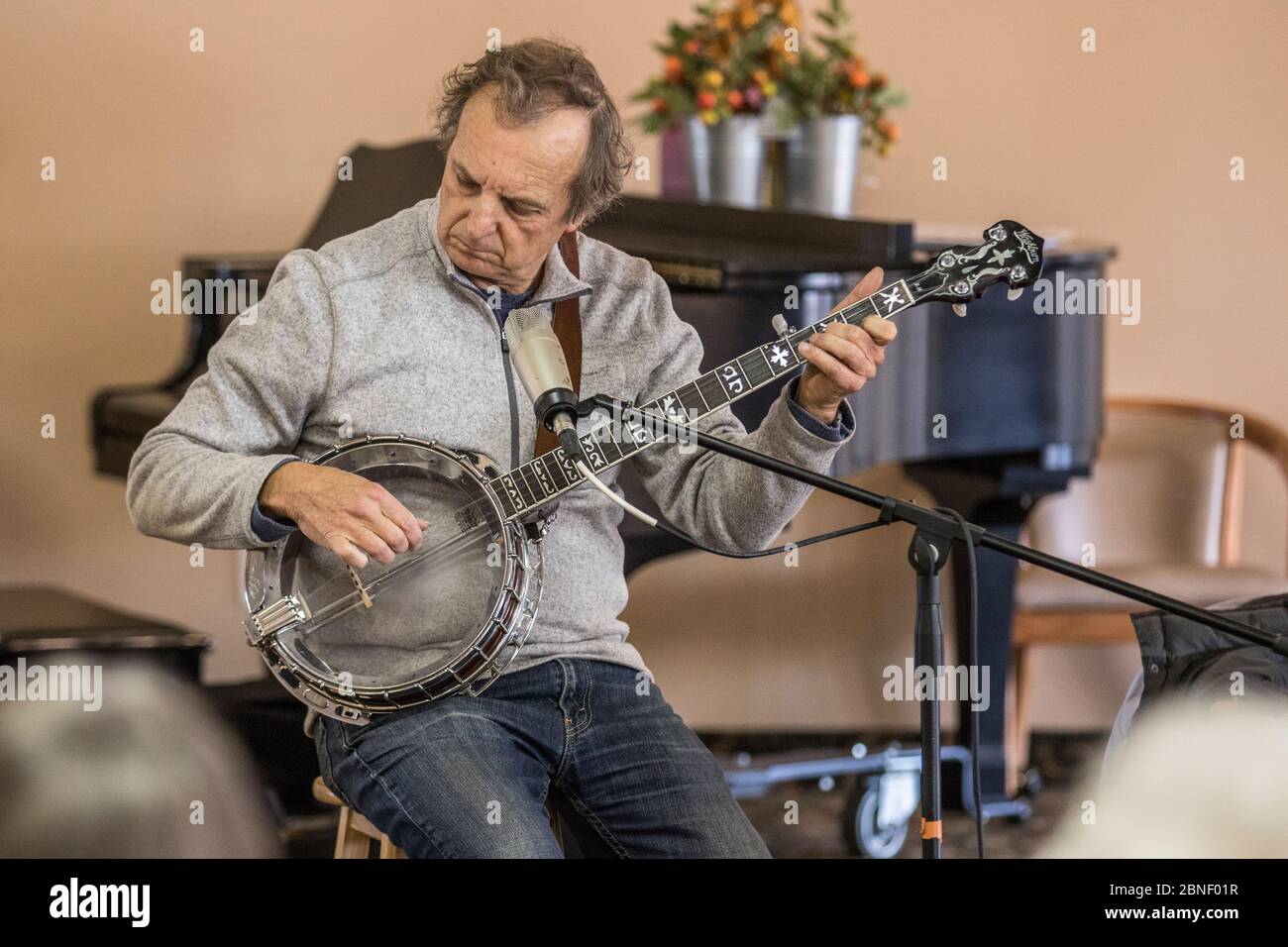 Banjo instrument hi-res stock photography and images - Alamy