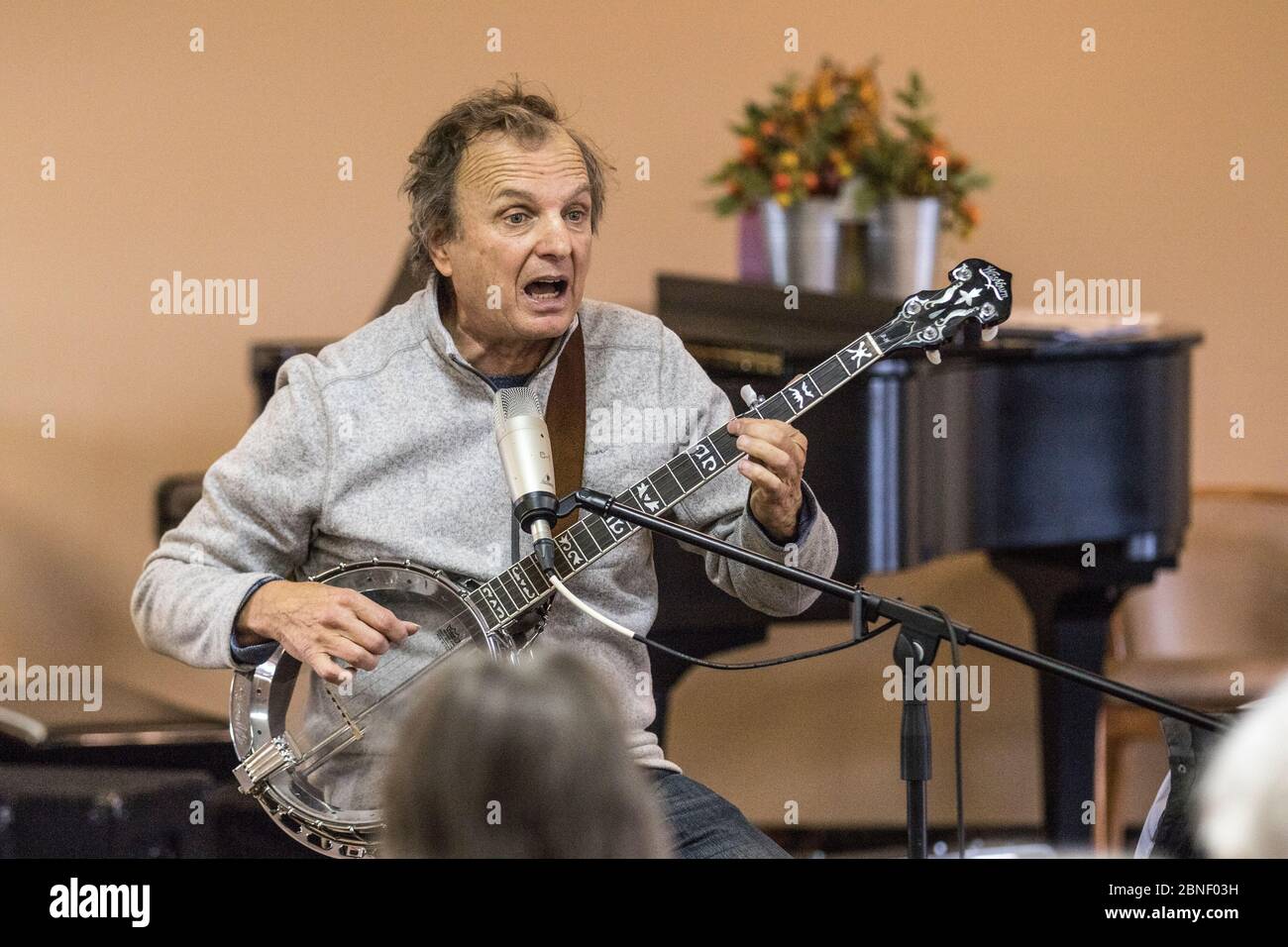 Banjo instrument hi-res stock photography and images - Alamy