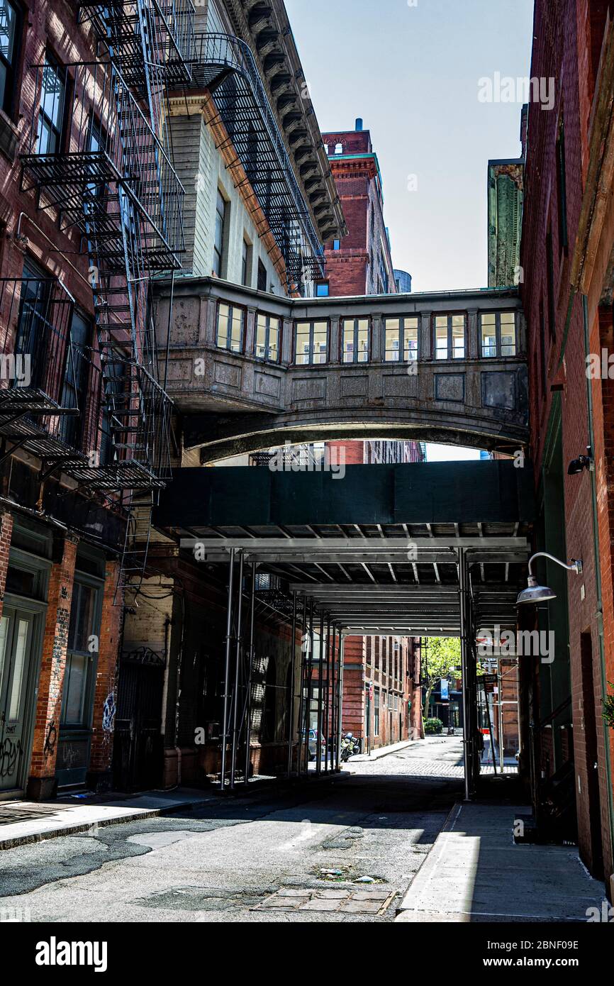 Tribeca skybridge hi-res stock photography and images - Alamy