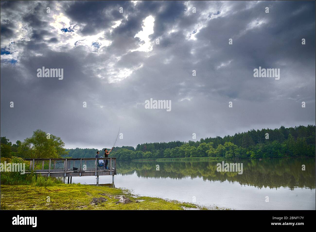 Milne dam conservation park hi-res stock photography and images - Alamy