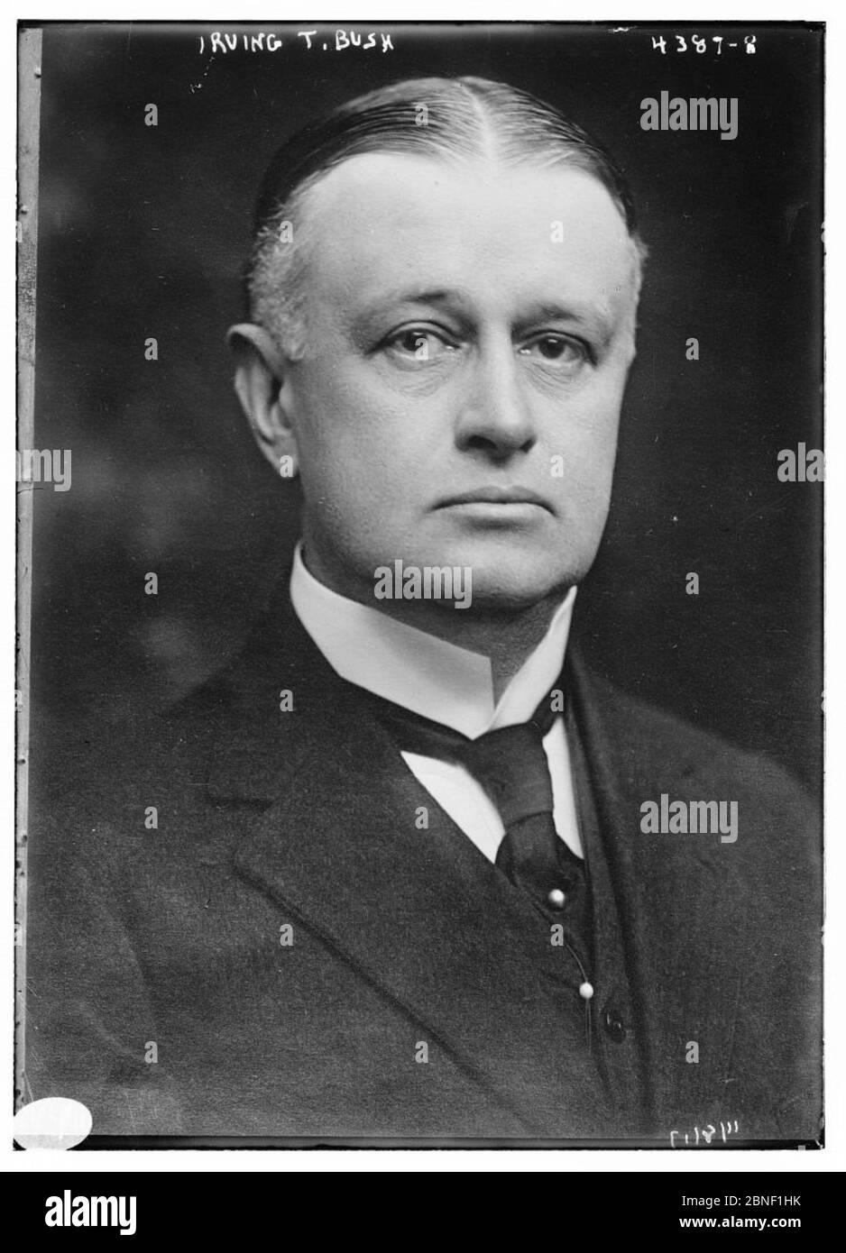 Irving t bush hi-res stock photography and images - Alamy