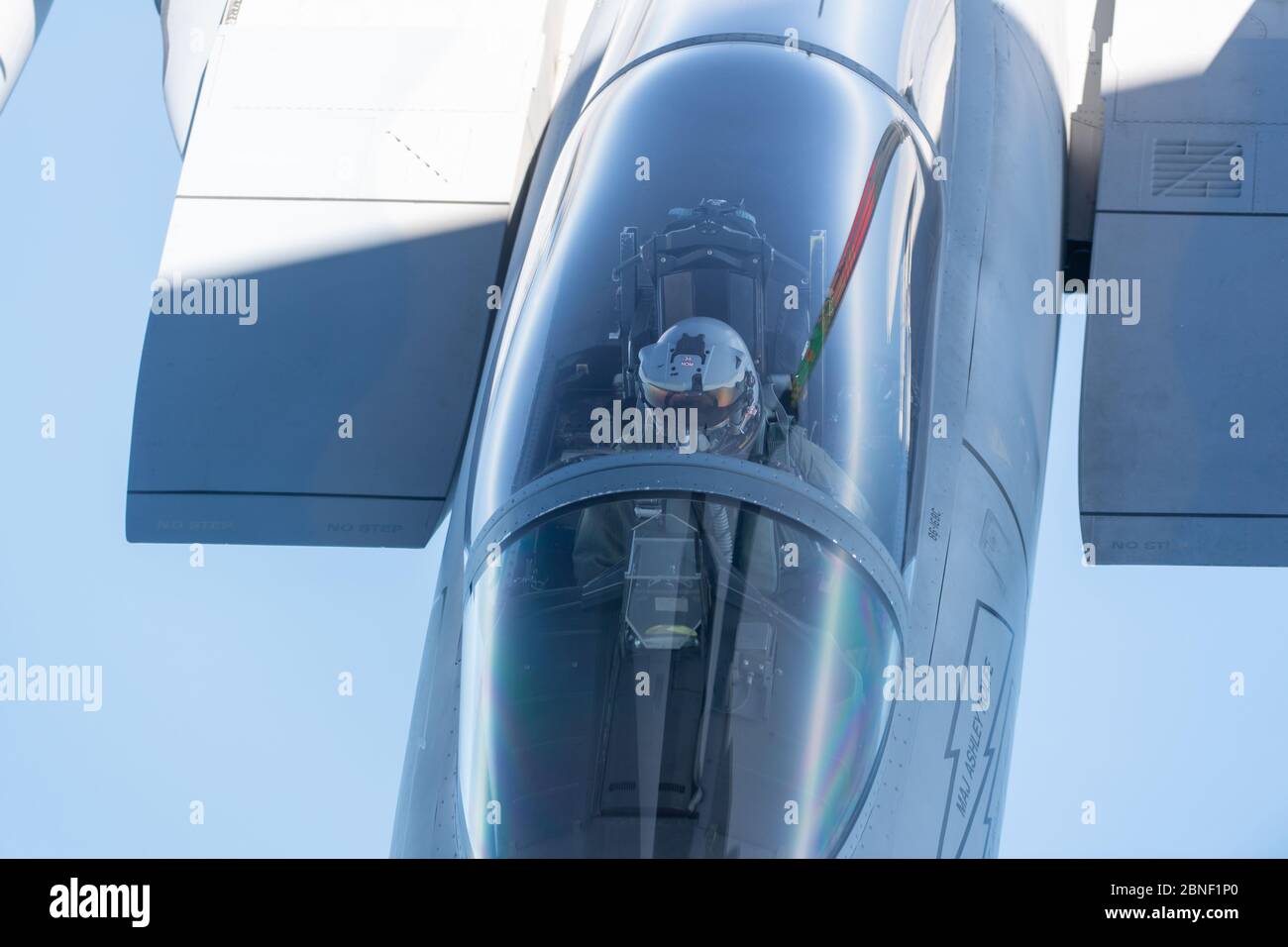 An F-15 C Eagle with the 104th Fighter Wing, Massachusetts Air National ...
