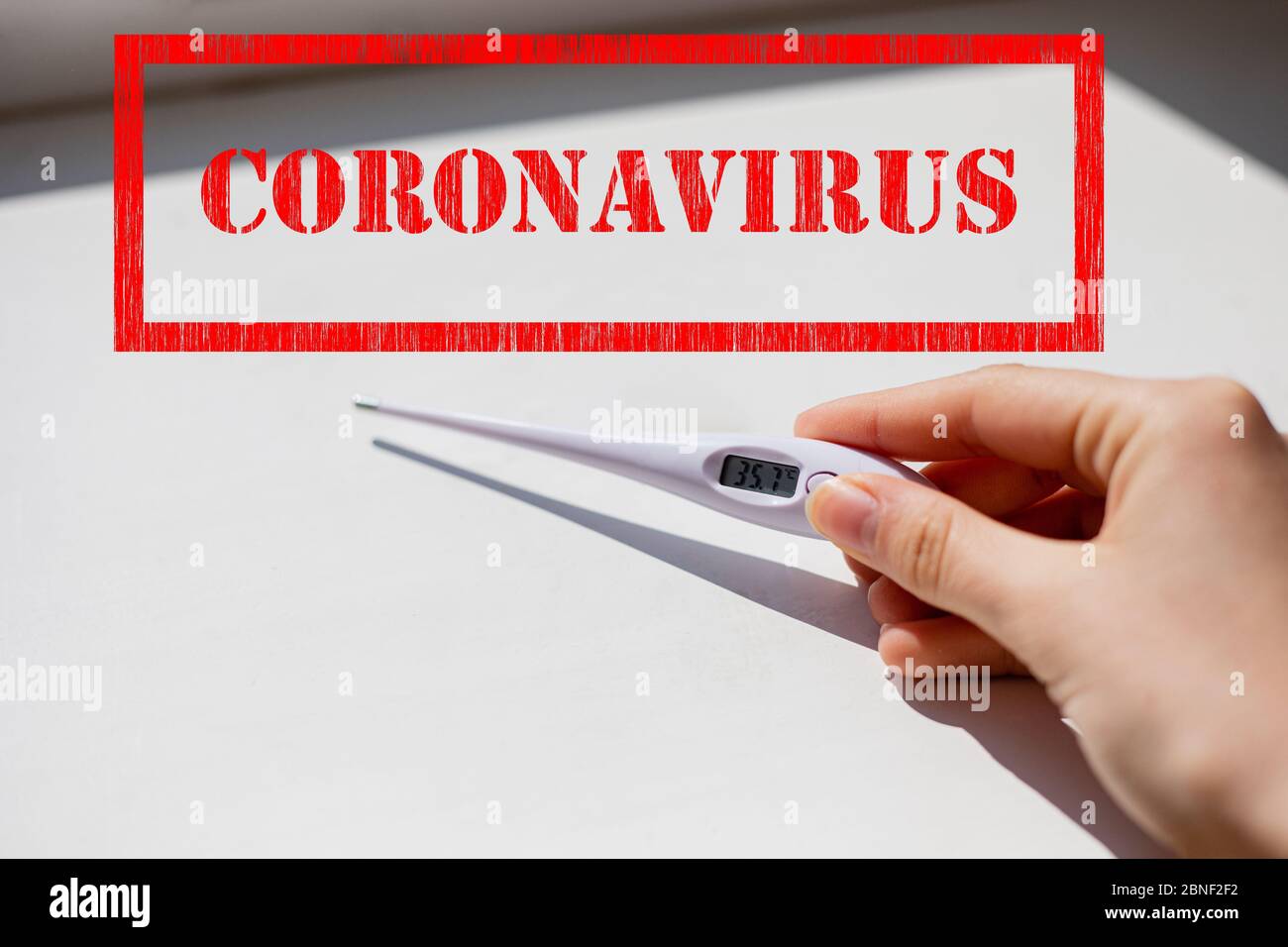 Digital temperature sign hi-res stock photography and images - Alamy