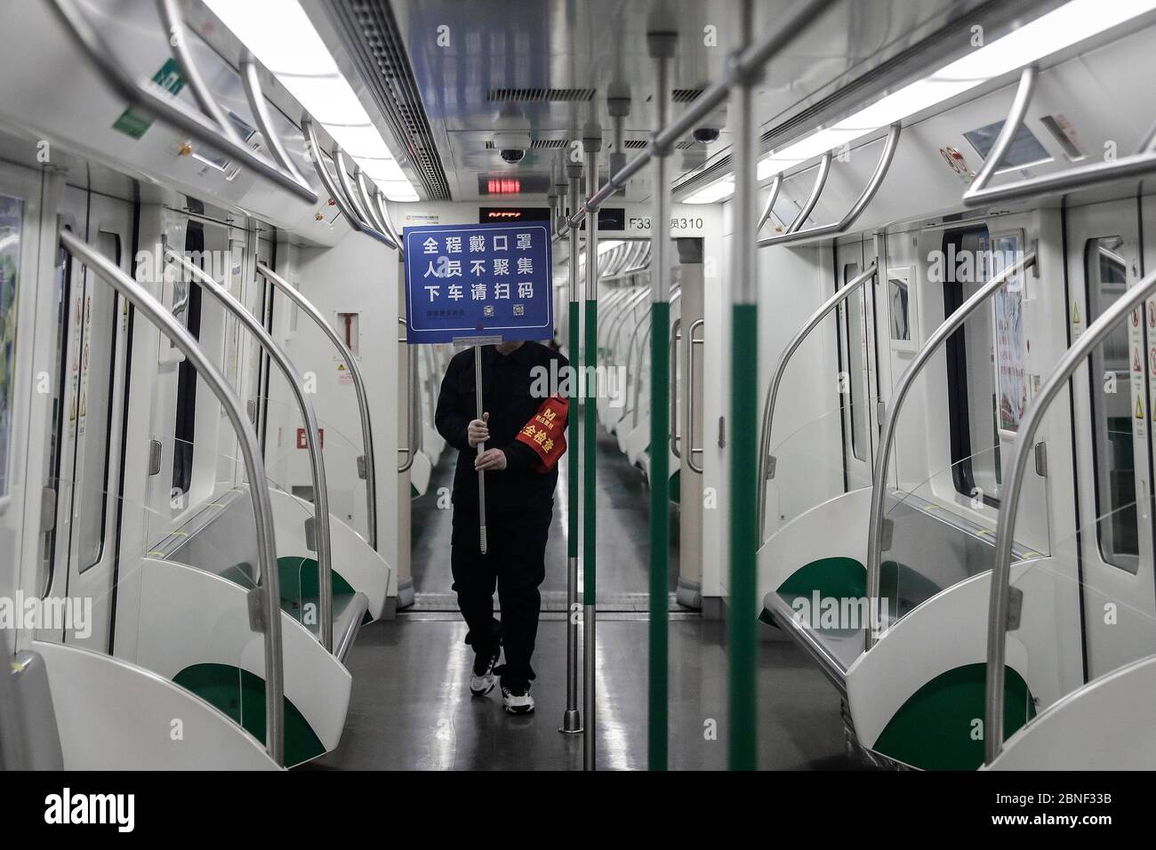 Passengers take underground to their destination as some lines of the ...