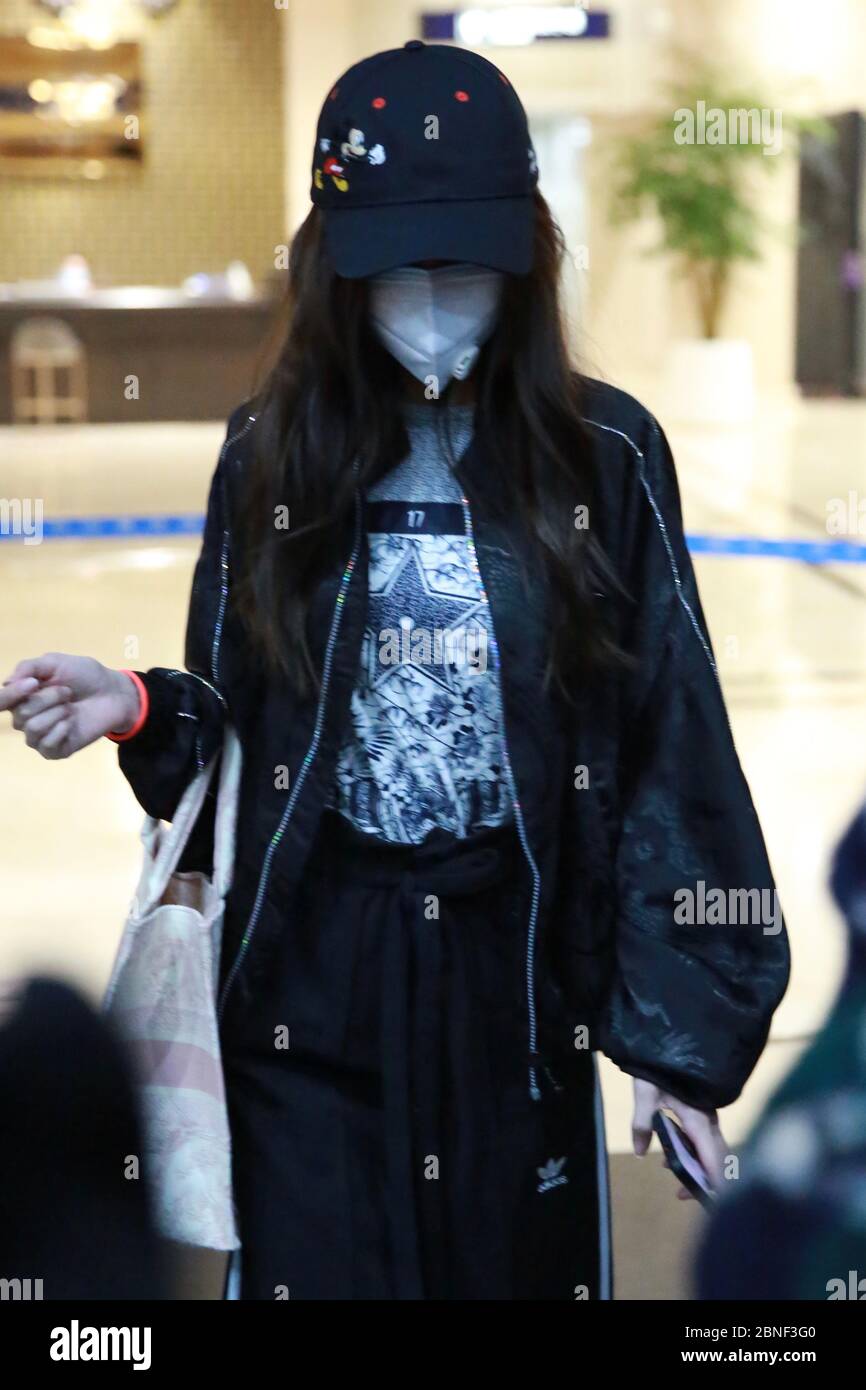 Chinese model, actress, and singer based in Hong Kong Angelababy ...