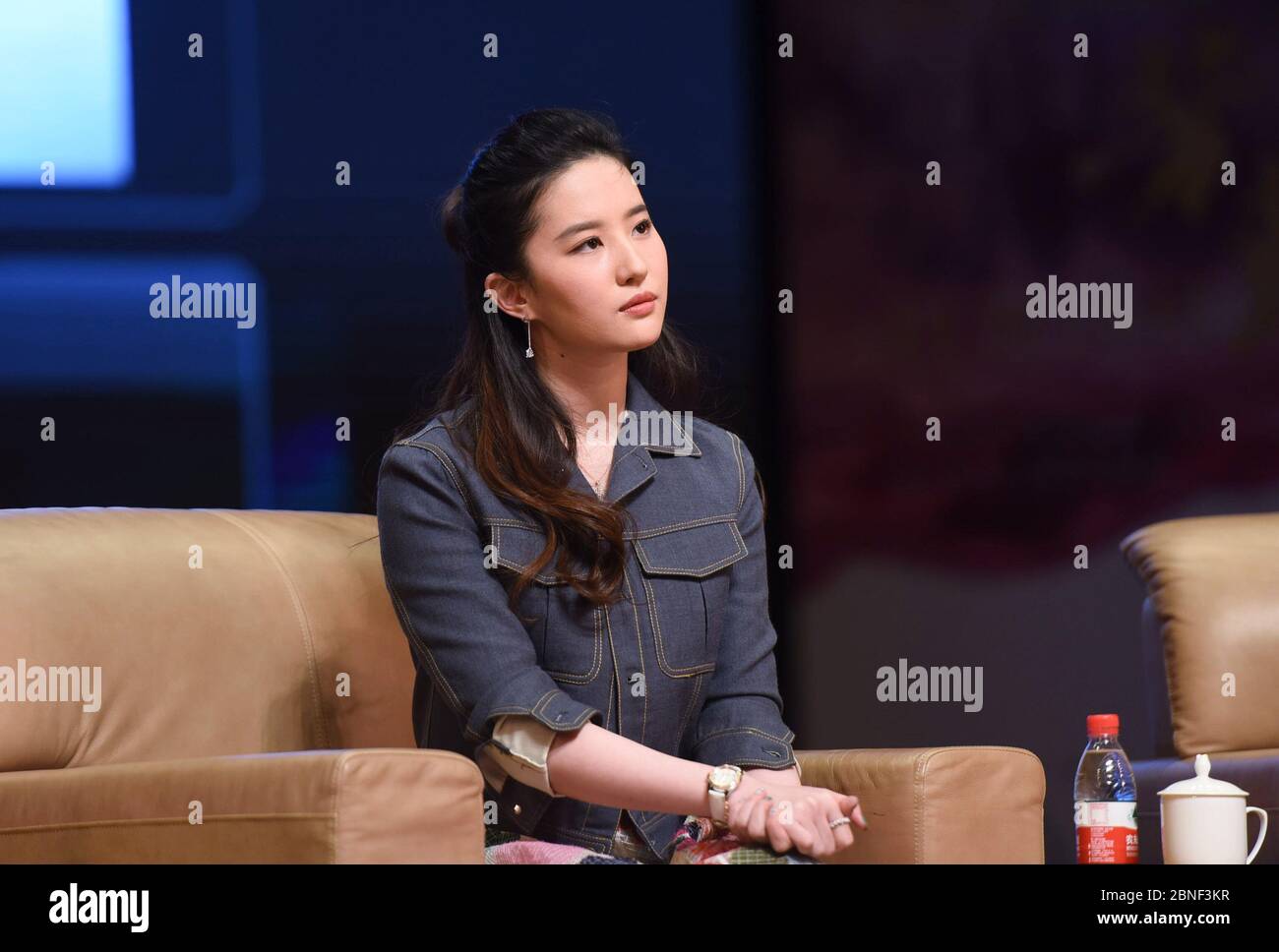 --File--Chinese-American actress, singer, and model Liu Yifei or ...